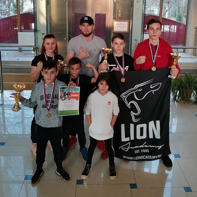 Lion Academy - Михалково 470 м. Fitnes.moscow